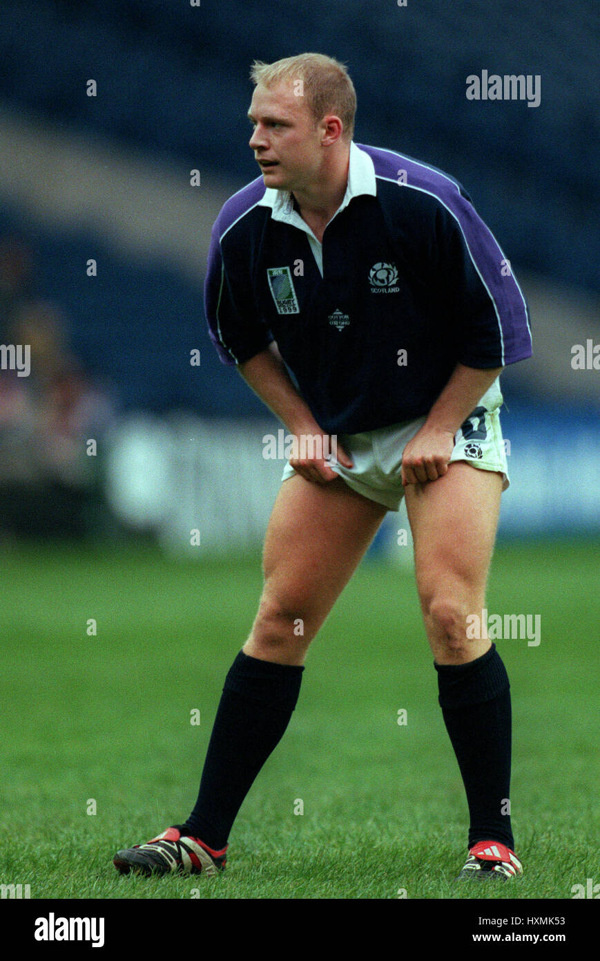 DUNCAN HODGE SCOTLAND & EDINBURGH RU 14 October 1999 Stock Photo - Alamy
