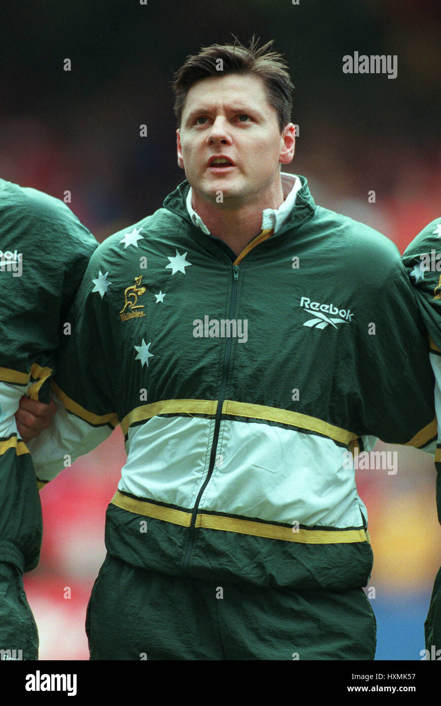 MATTHEW BURKE AUSTRALIA RU 24 October 1999 Stock Photo - Alamy