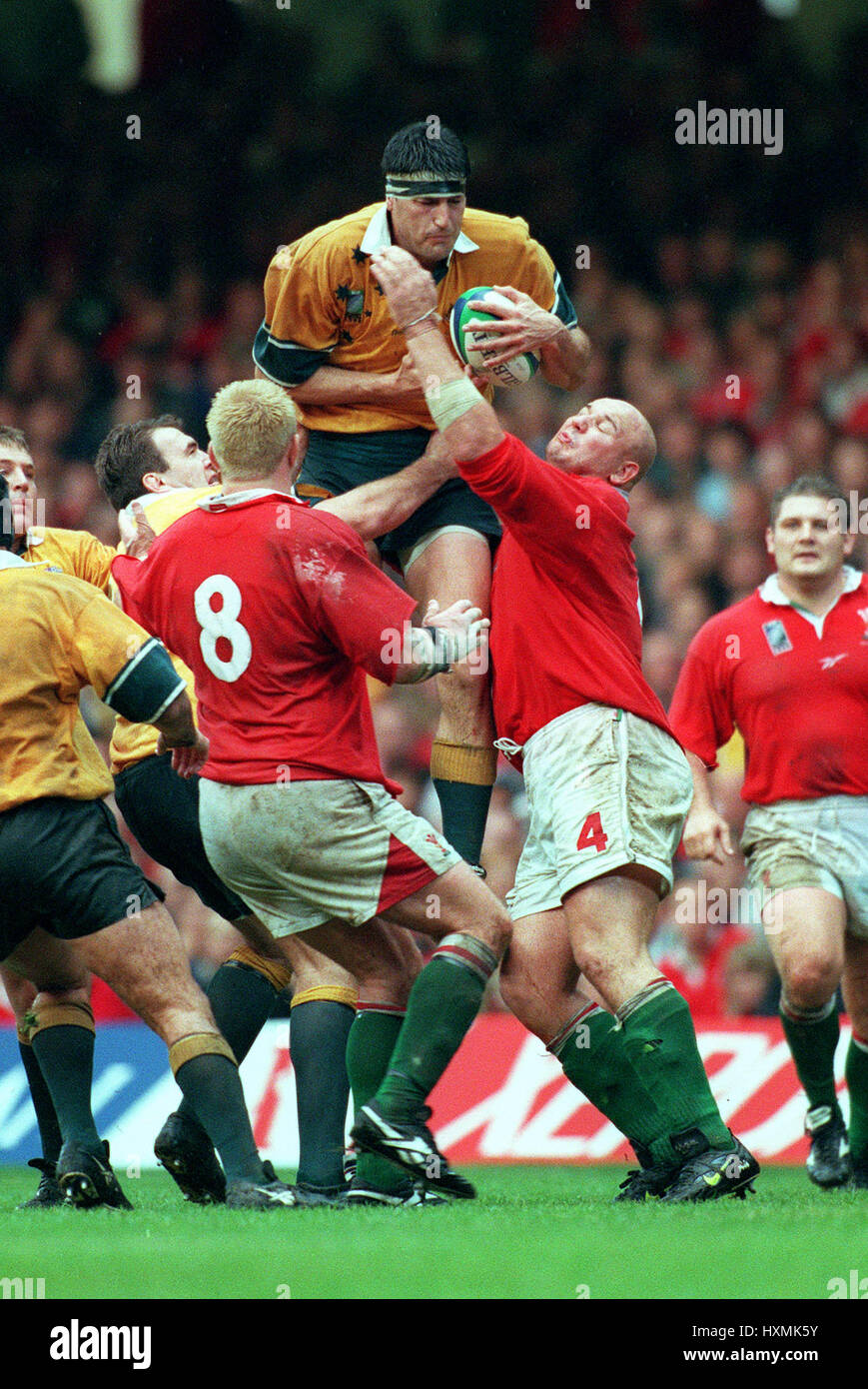 JOHN EALES & CRAIG QUINNELL WALES V AUSTRALIA 24 October 1999 Stock ...