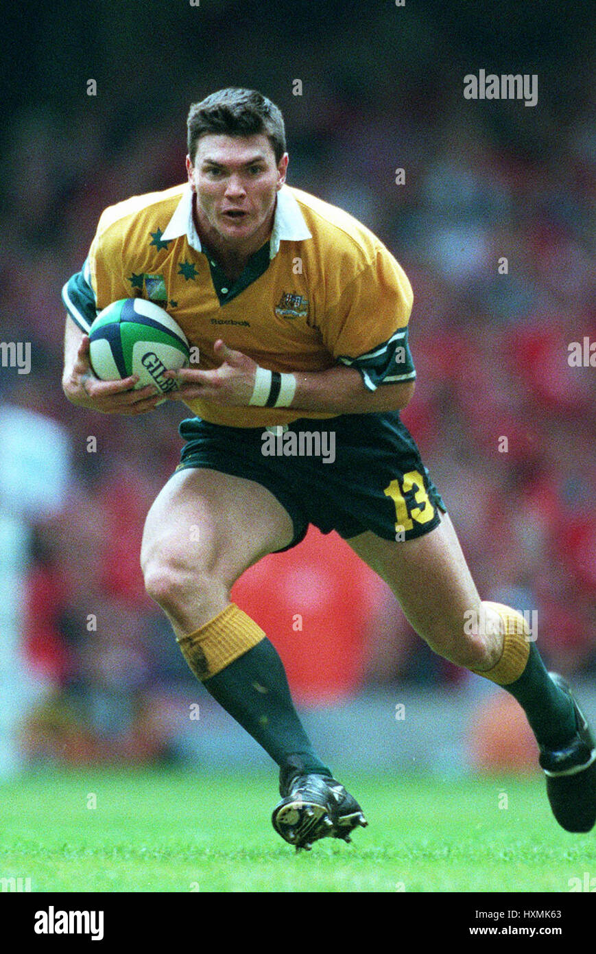 DANIEL HERBERT AUSTRALIA RU 24 October 1999 Stock Photo - Alamy