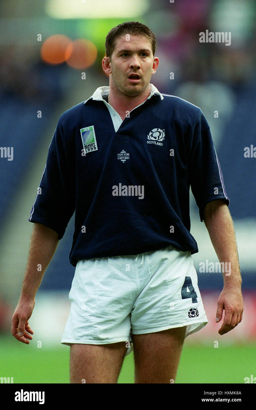 Rugby union scott murray hi-res stock photography and images - Alamy