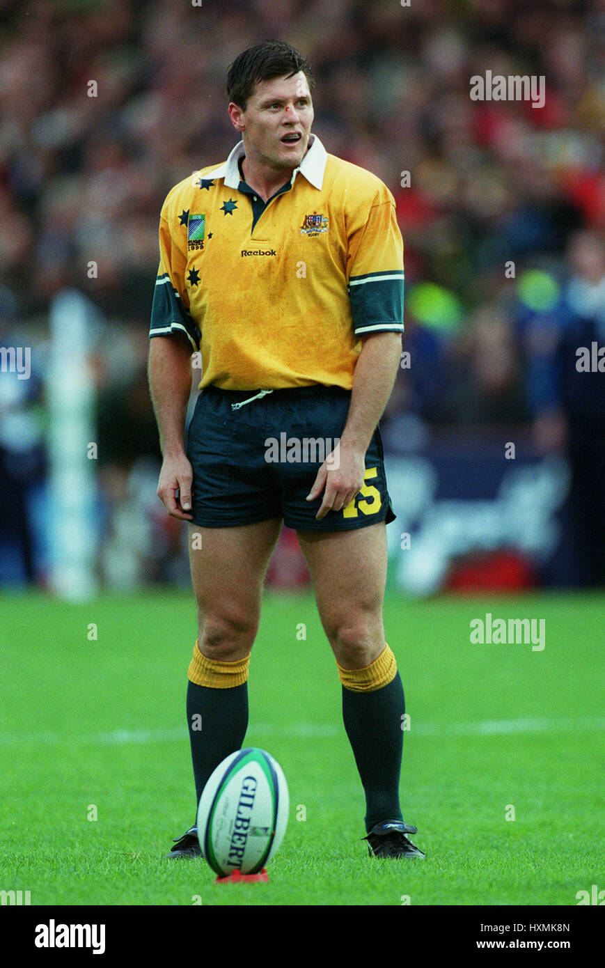 MATT BURKE AUSTRALIA RU 08 October 1999 Stock Photo - Alamy