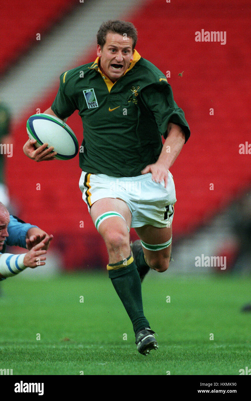 ROBBIE FLECK SOUTH AFRICA RU 14 October 1999 Stock Photo - Alamy