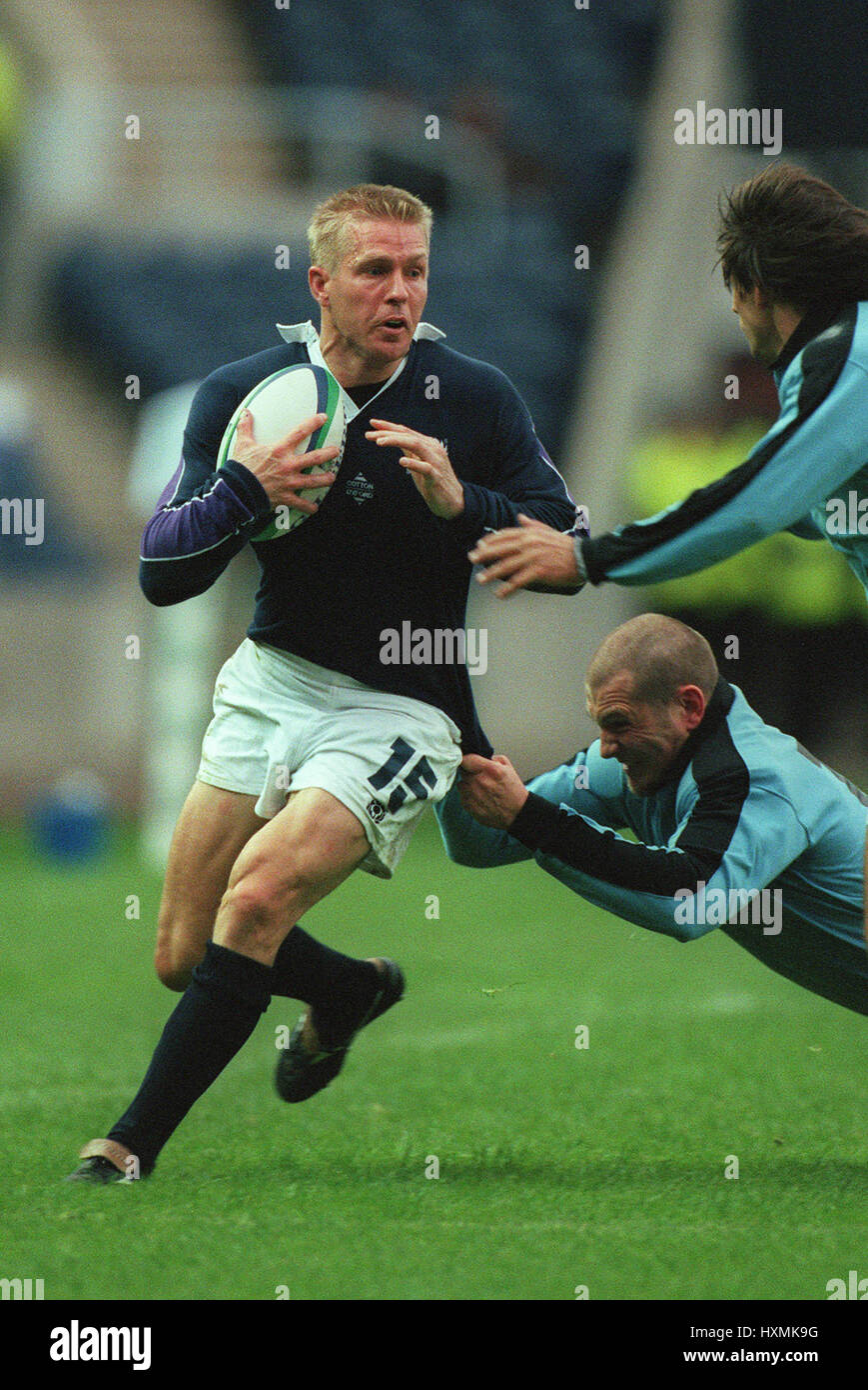 GLENN METCALFE SCOTLAND RU 08 October 1999 Stock Photo - Alamy