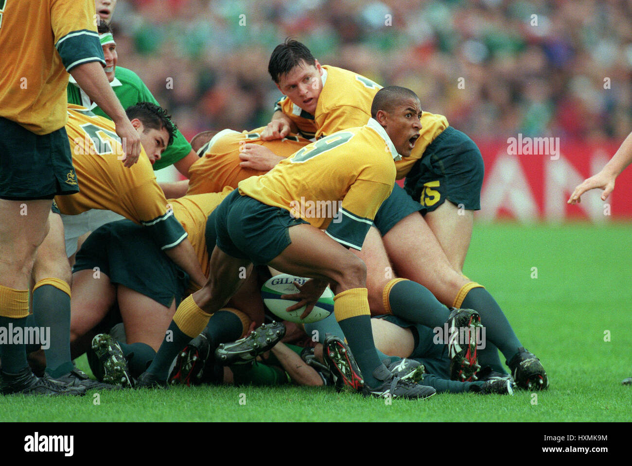 GEORGE GREGAN AUSTRALIA RU 10 October 1999 Stock Photo - Alamy