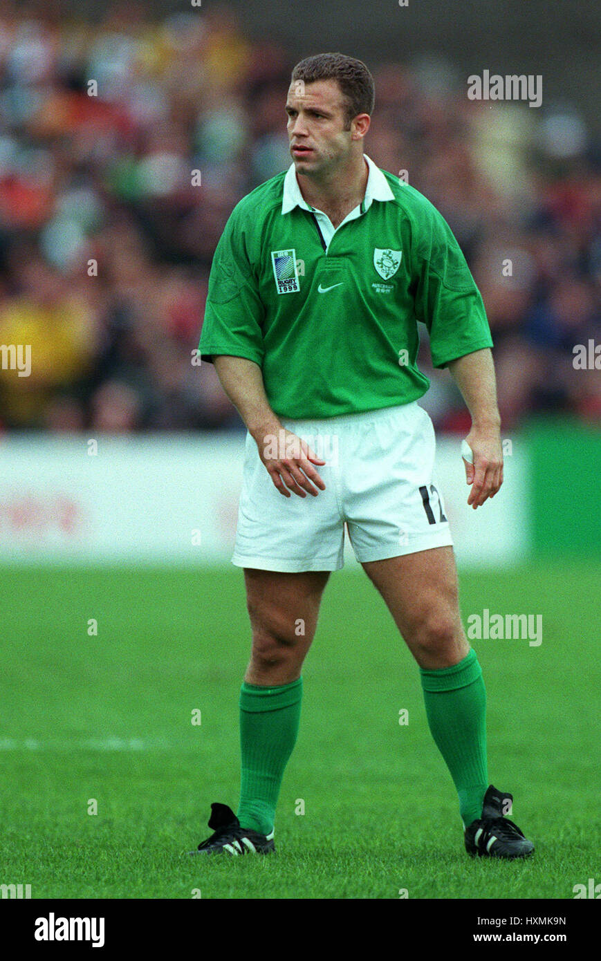 KEVIN MAGGS IRELAND & BATH RU 10 October 1999 Stock Photo - Alamy