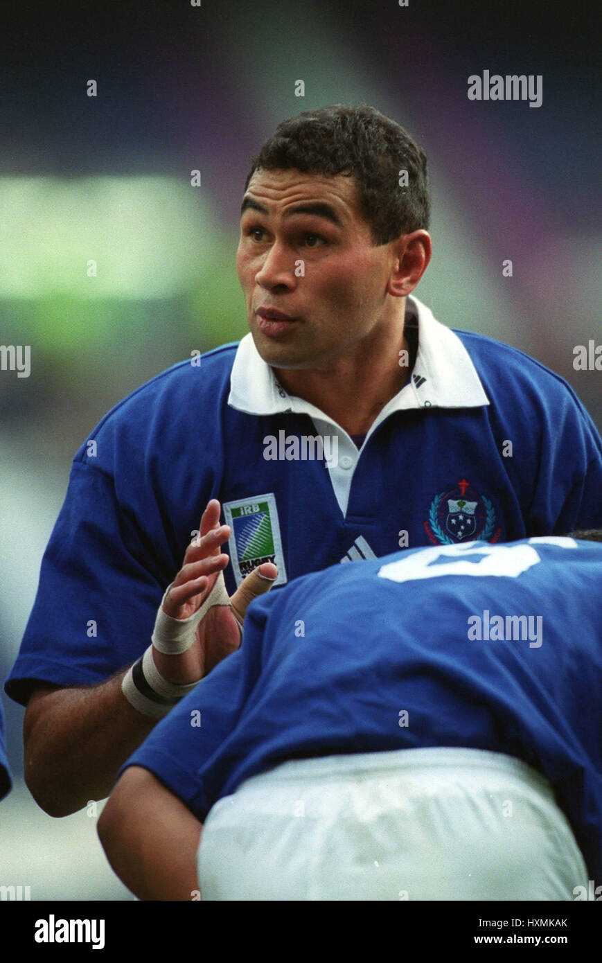 PAT LAM SAMOA RU 20 October 1999 Stock Photo - Alamy