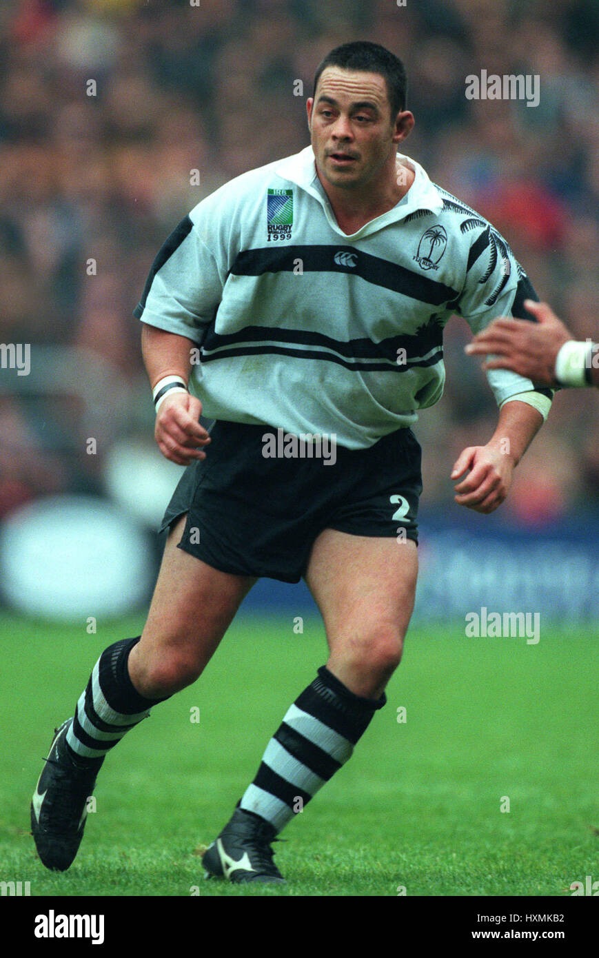 GREG SMITH FIJI & WAIKATO RU 20 October 1999 Stock Photo - Alamy