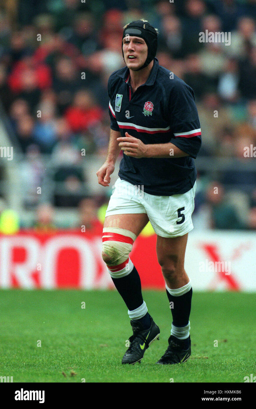 GARATH ARCHER ENGLAND & BRISTOL RU 20 October 1999 Stock Photo - Alamy