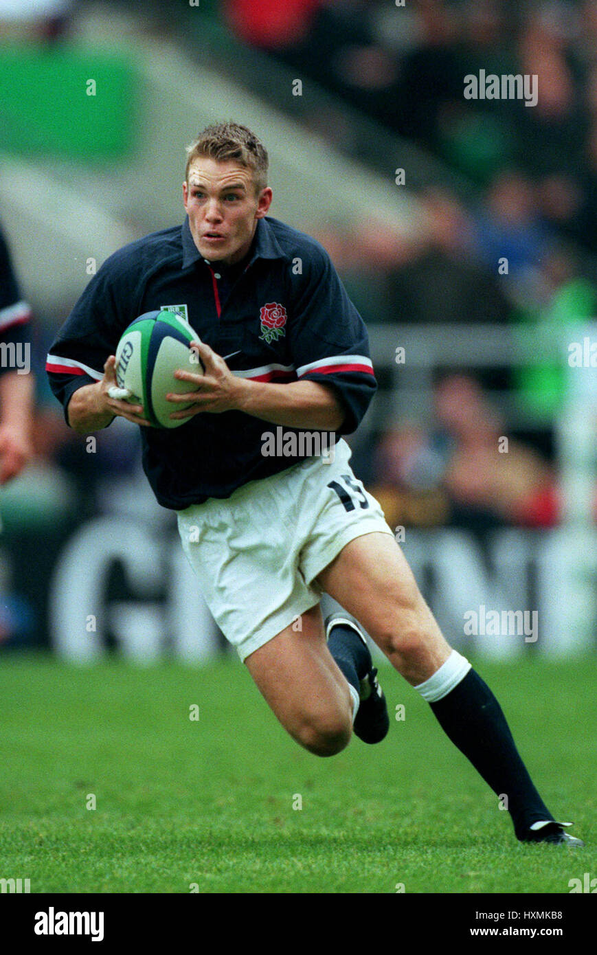 MATT PERRY ENGLAND & BATH RU 20 October 1999 Stock Photo - Alamy