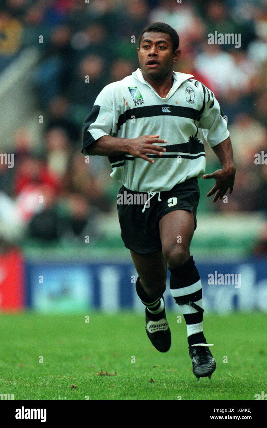 MOSESE RAULUNI FIJI RU 20 October 1999 Stock Photo - Alamy