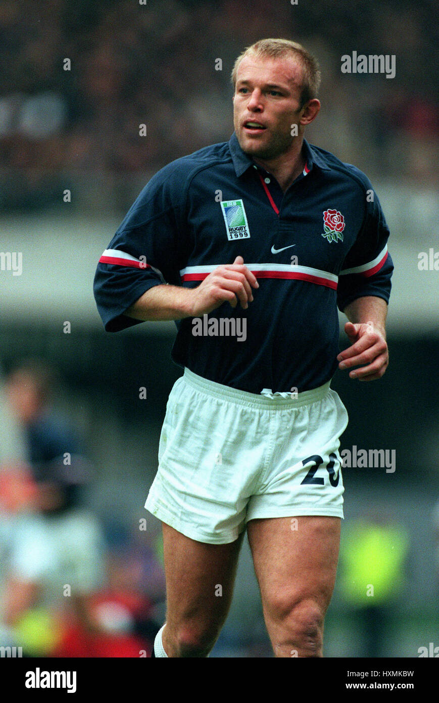 Tim rodber england hi-res stock photography and images - Alamy