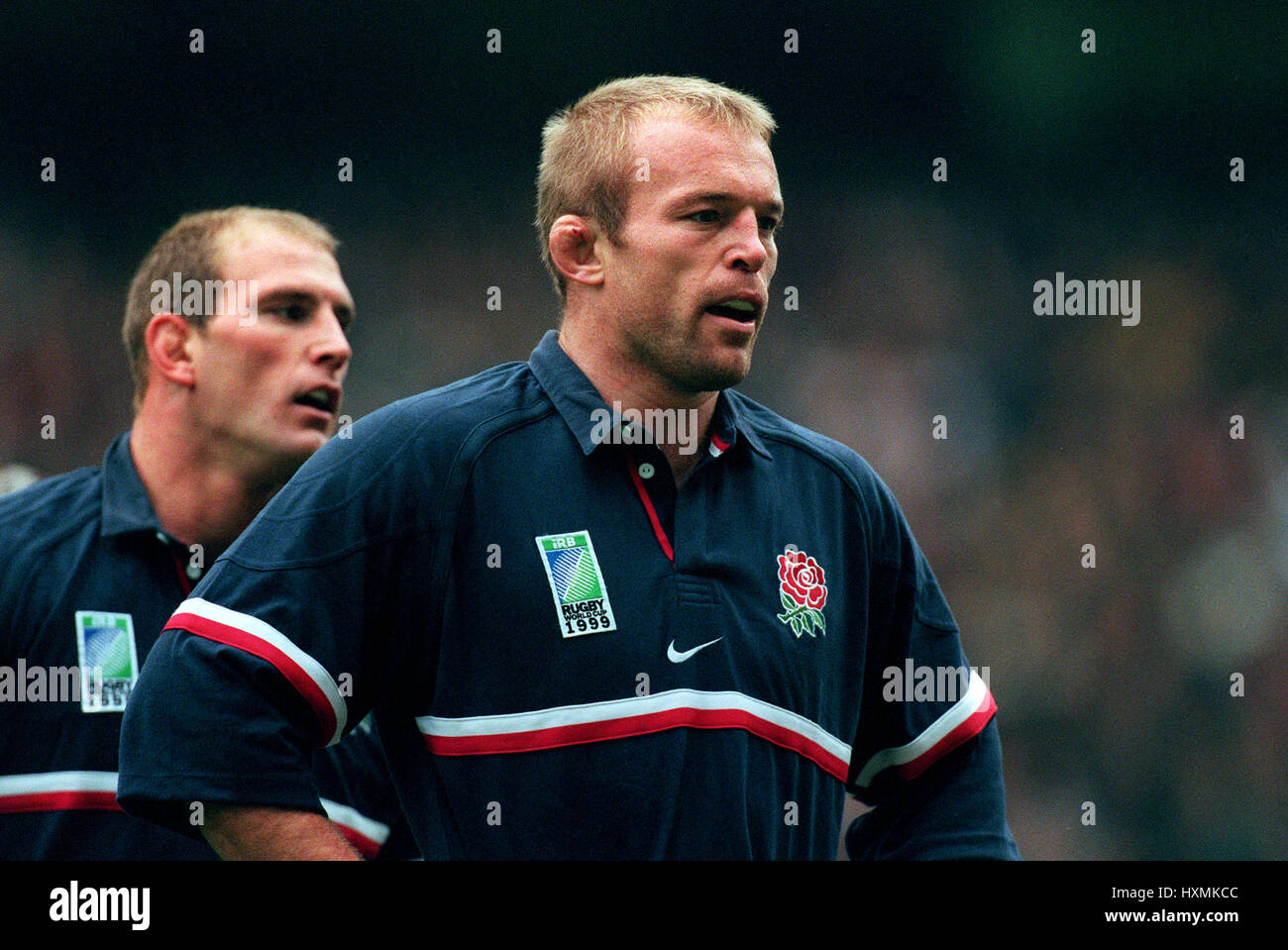 TIM RODBER ENGLAND & NORTHAMPTON RU 20 October 1999 Stock Photo - Alamy