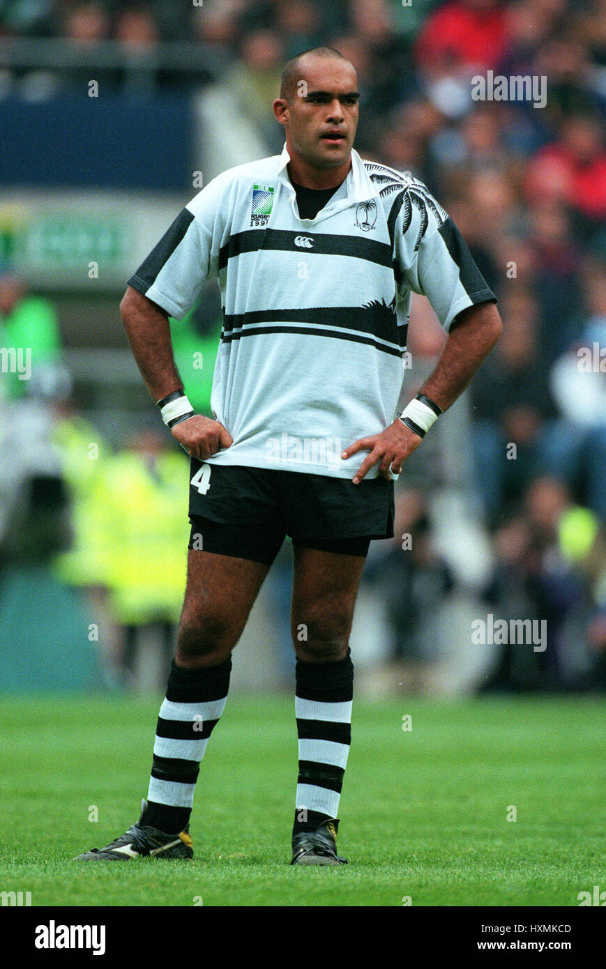 SIMON RAIWALUI FIJI & NEWPORT RU 20 October 1999 Stock Photo - Alamy