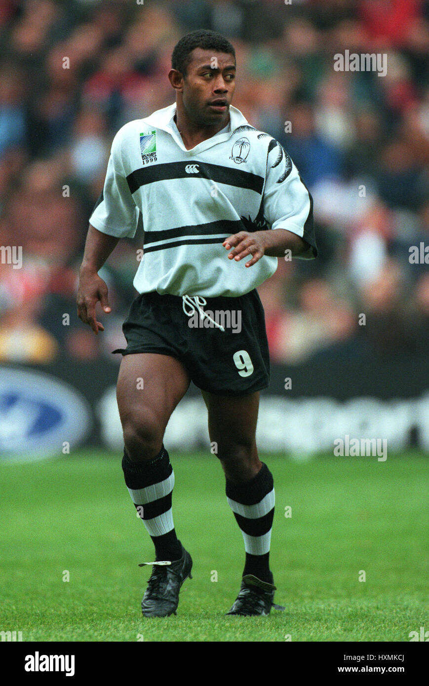 MOSESE RAULUNI FIJI RU 20 October 1999 Stock Photo - Alamy
