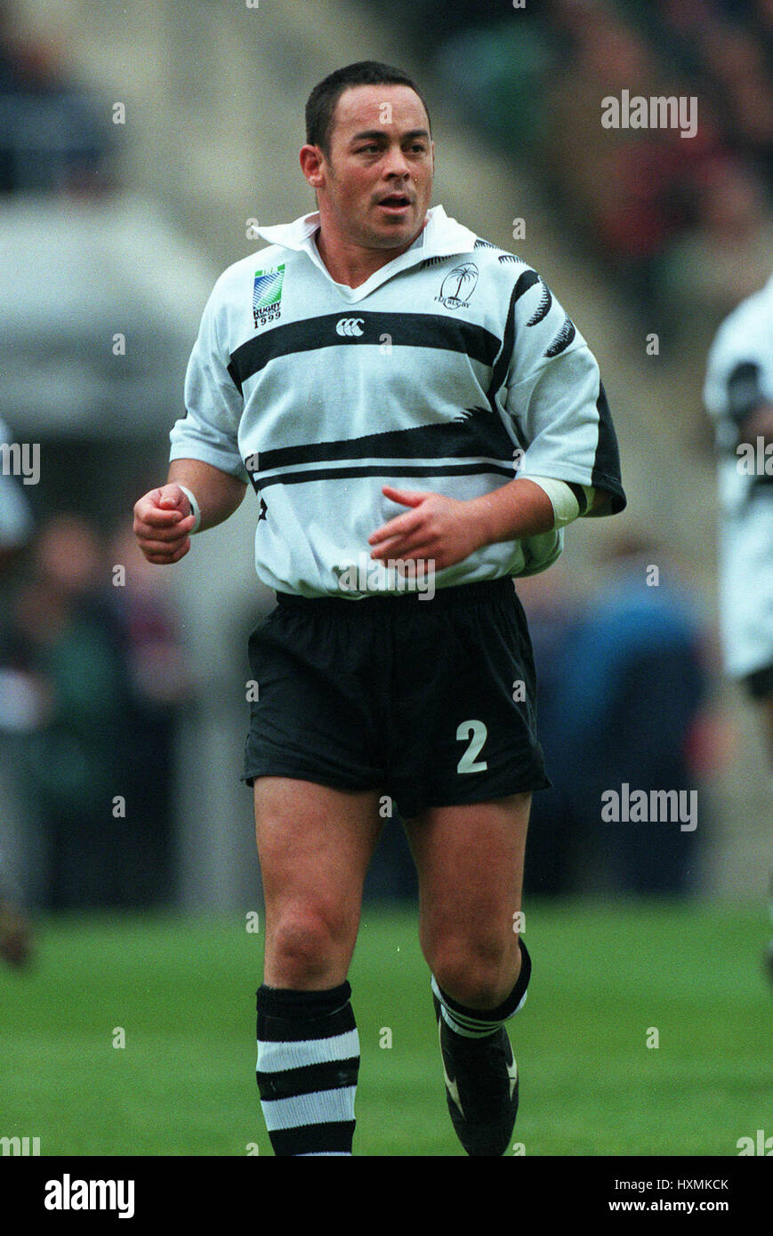 GREG SMITH FIJI & WAIKATO RU 20 October 1999 Stock Photo - Alamy