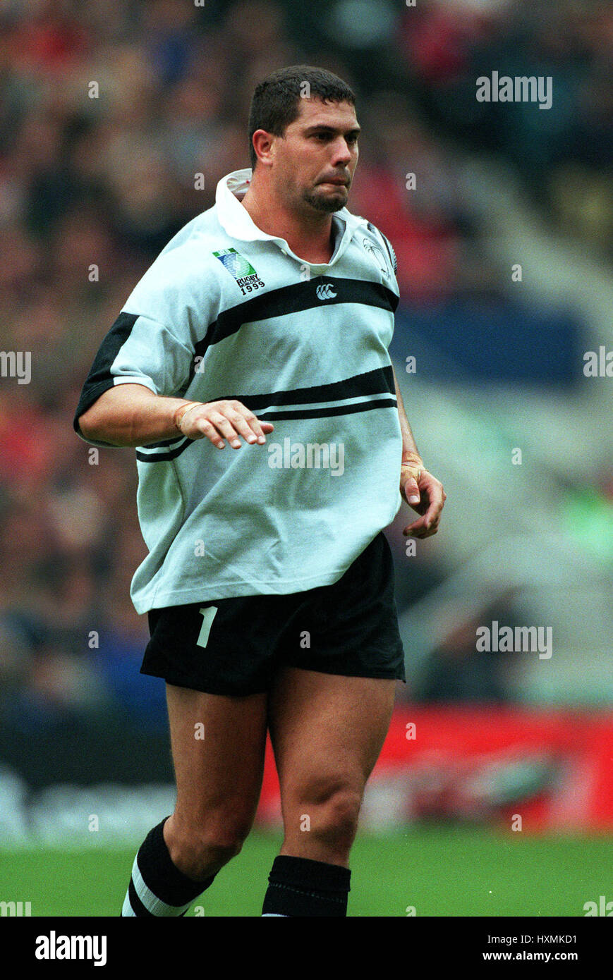 DAN ROUSE FIJI RU 20 October 1999 Stock Photo - Alamy