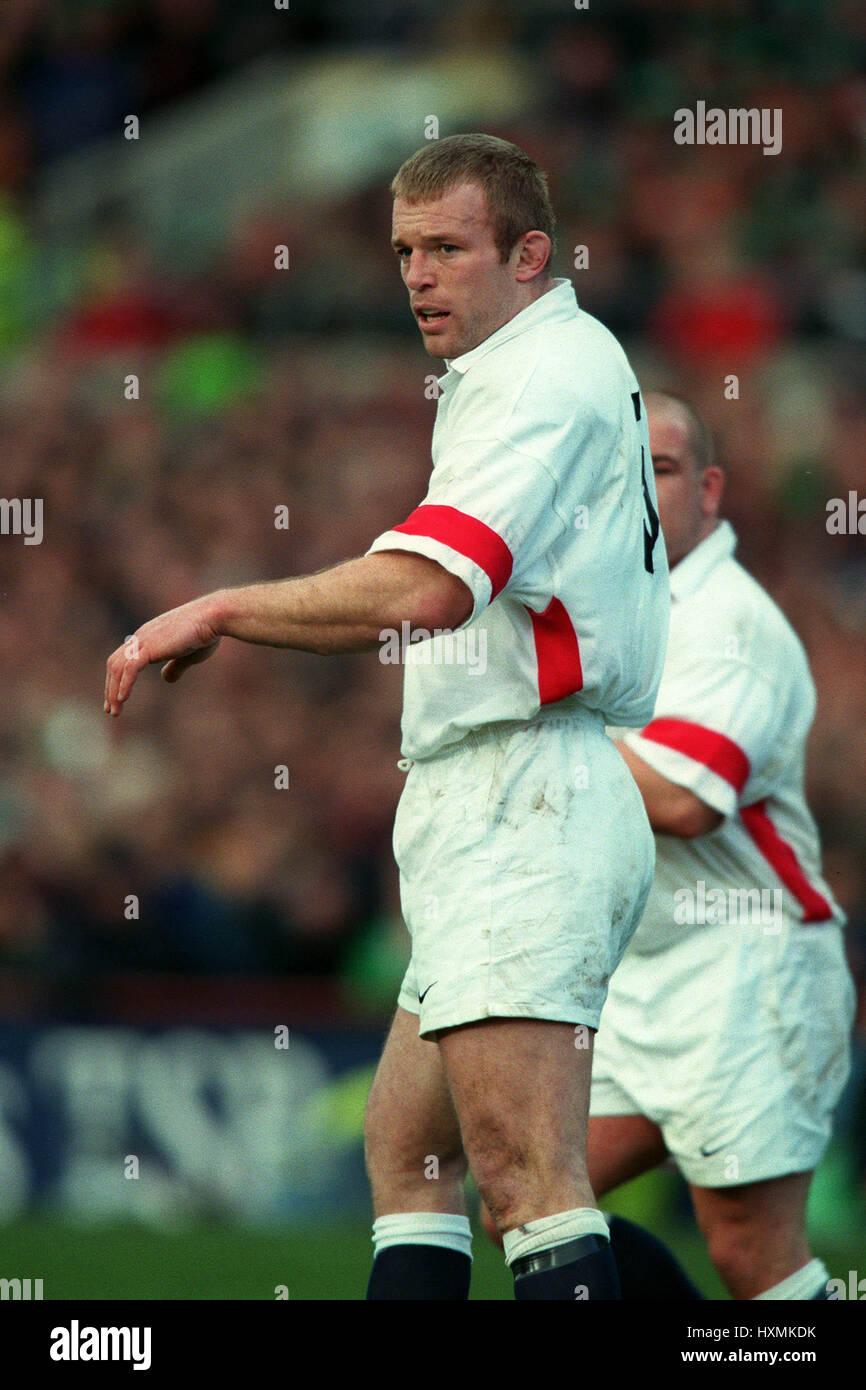 TIM RODBER ENGLAND & NORTHAMPTON RU 06 March 1999 Stock Photo - Alamy