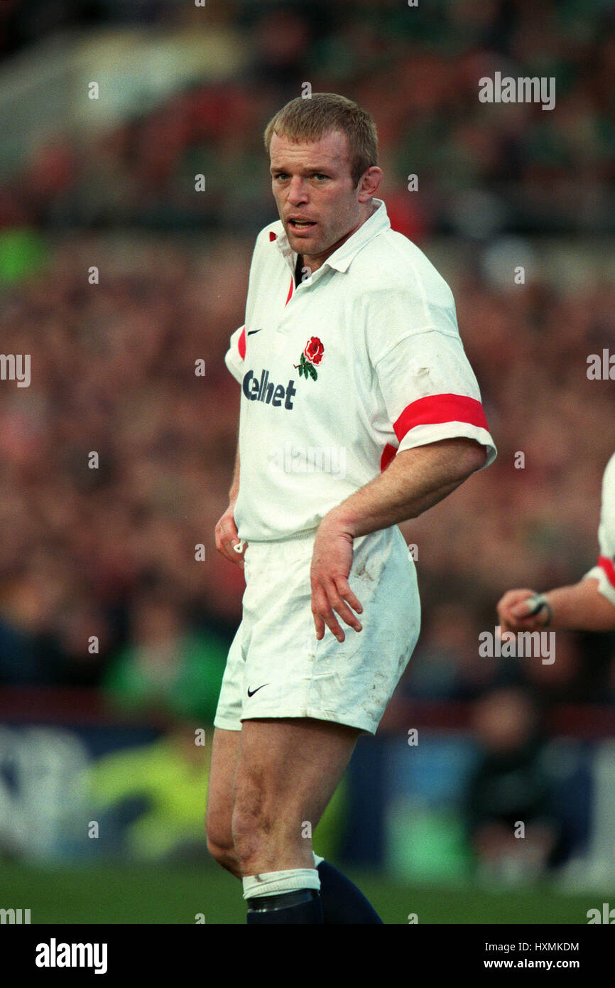 Tim rodber england hi-res stock photography and images - Alamy