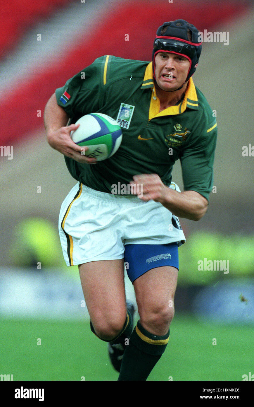 RASSIE ERASMUS SOUTH AFRICA RU 14 October 1999 Stock Photo - Alamy