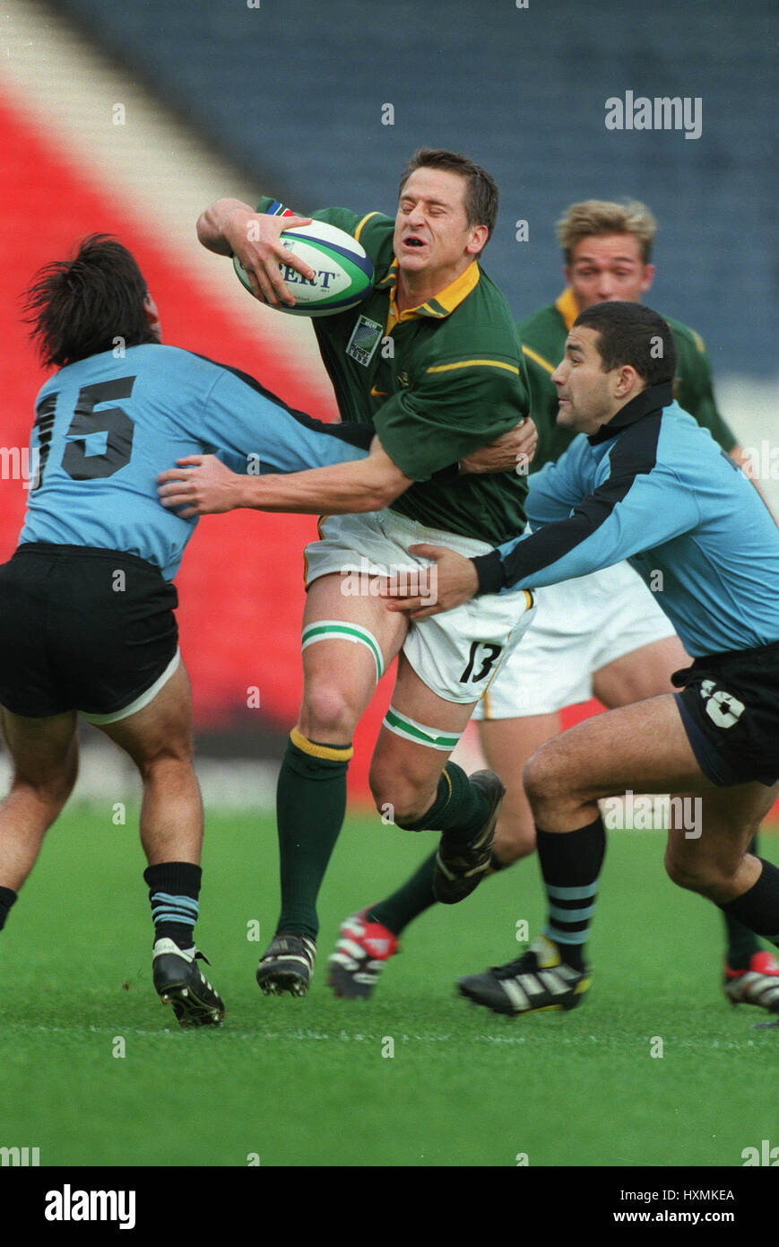 ROBBIE FLECK VECINO & CARDOSO SOUTH AFRICA V URUGUAY 14 October 1999 ...