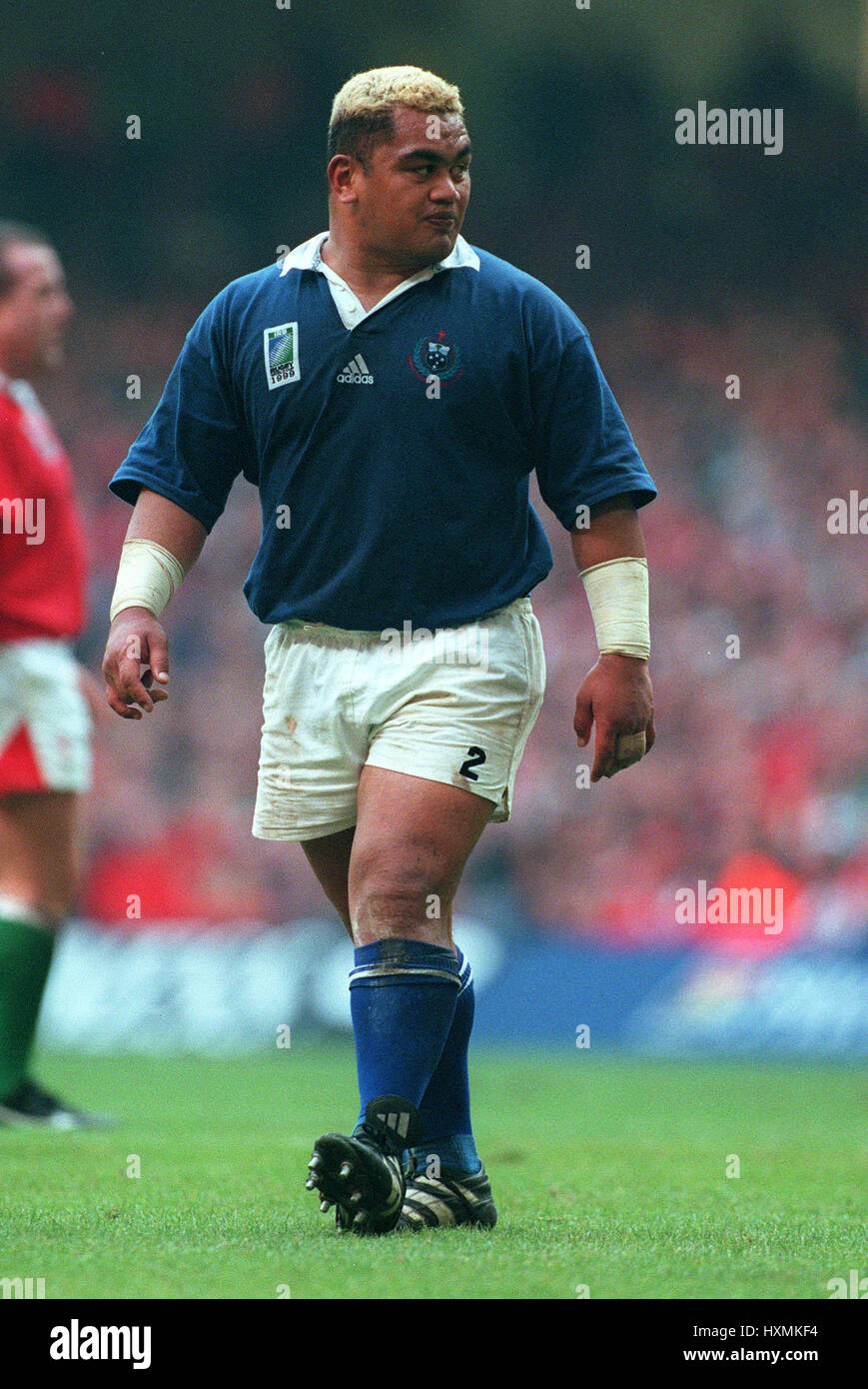 TREVOR LEOTA SAMOA RU 14 October 1999 Stock Photo - Alamy