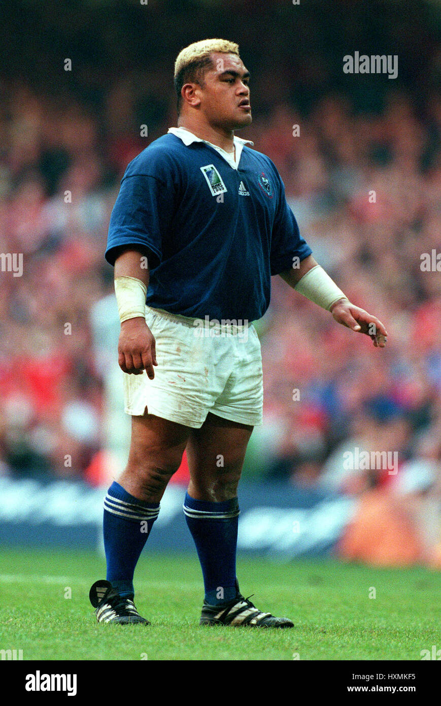 TREVOR LEOTA SAMOA RU 14 October 1999 Stock Photo - Alamy
