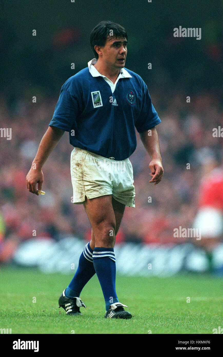 STEPHEN BACHOP SAMOA RU 14 October 1999 Stock Photo - Alamy