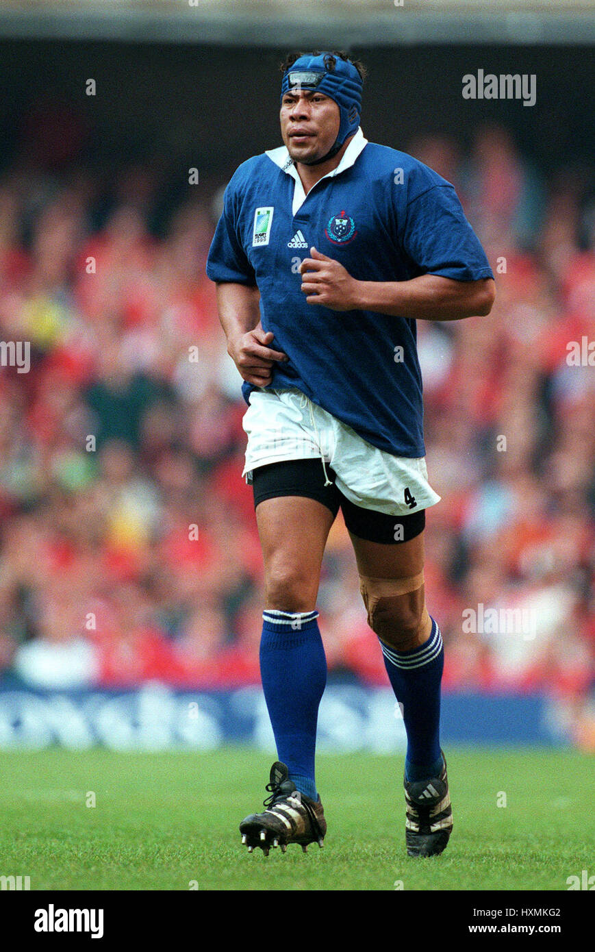 LIO FALANIKO SAMOA RU 14 October 1999 Stock Photo - Alamy