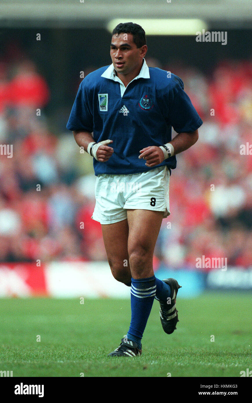 PAT LAM SAMOA RU 14 October 1999 Stock Photo - Alamy