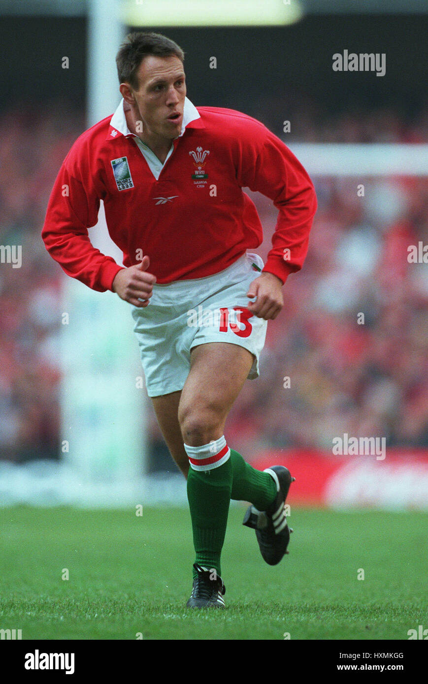 MARK TAYLOR. WALES & SWANSEA RU 14 October 1999 Stock Photo - Alamy