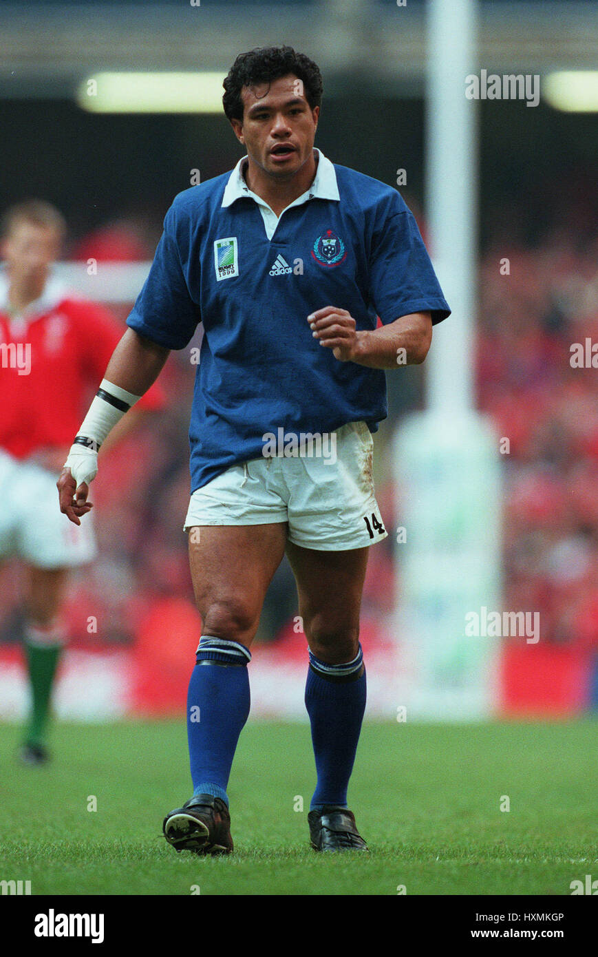 AFATO SO'OALO SAMOA RU 14 October 1999 Stock Photo - Alamy