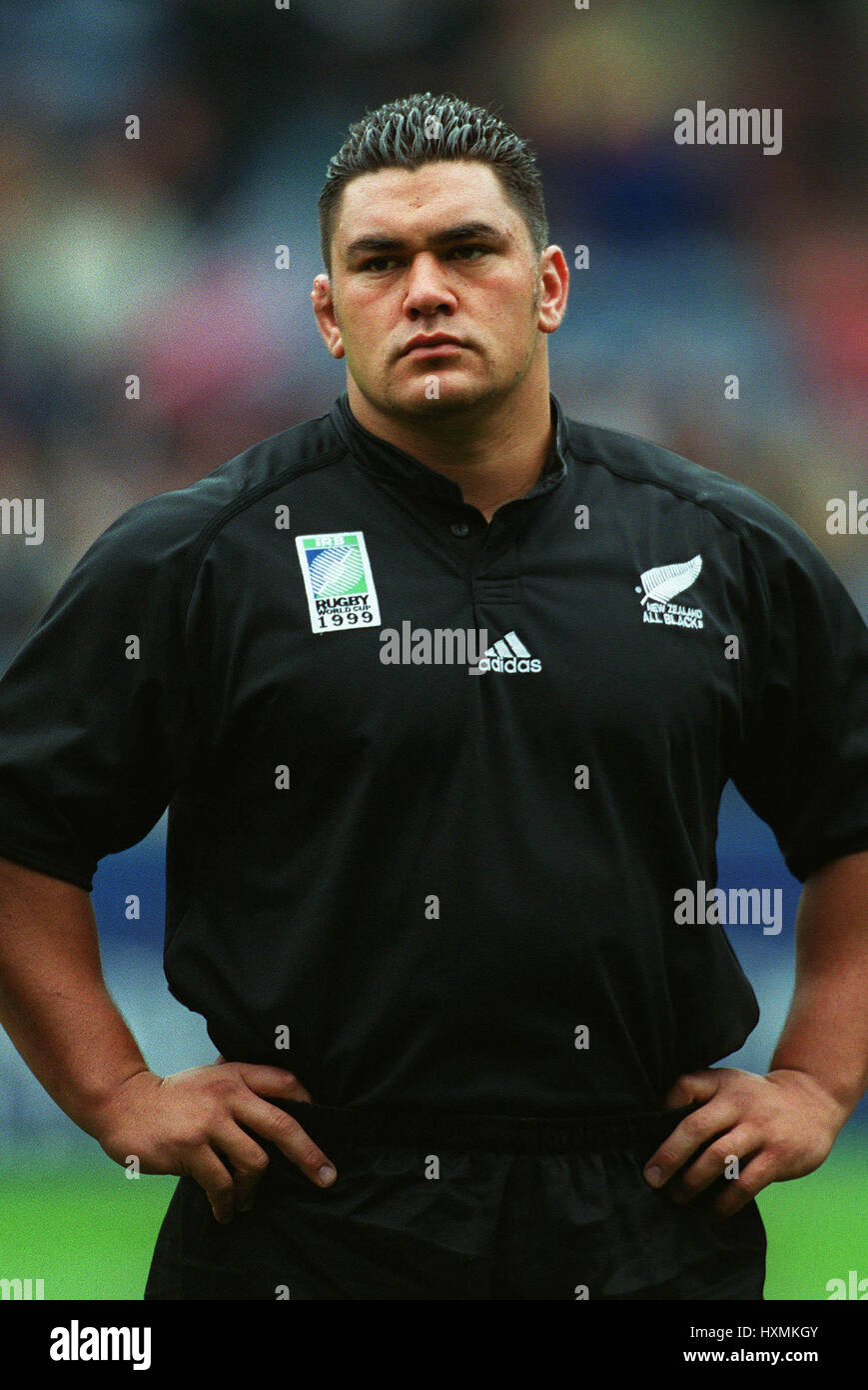 KEES MEEUWS NEW ZEALAND RU 14 October 1999 Stock Photo - Alamy