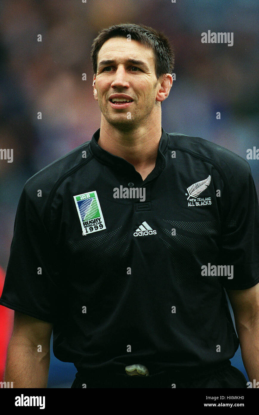 IAN JONES NEW ZEALAND RU 14 October 1999 Stock Photo - Alamy