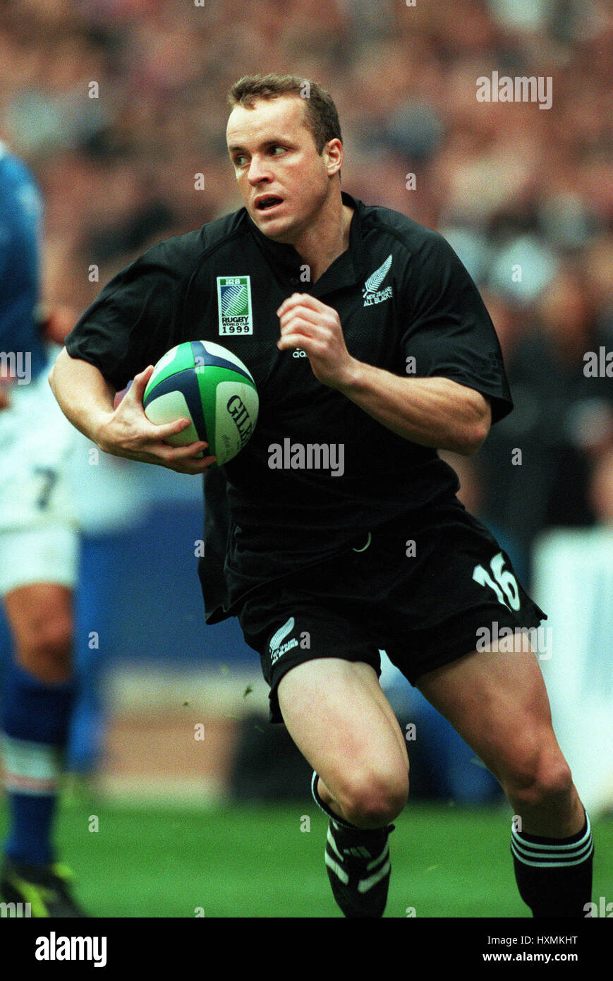 CHRISTIAN CULLEN NEW ZEALAND RU 14 October 1999 Stock Photo - Alamy