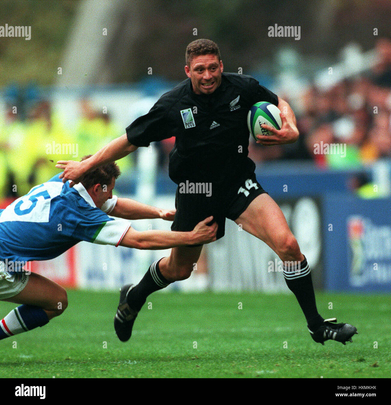 New zealand v italy hi-res stock photography and images - Alamy
