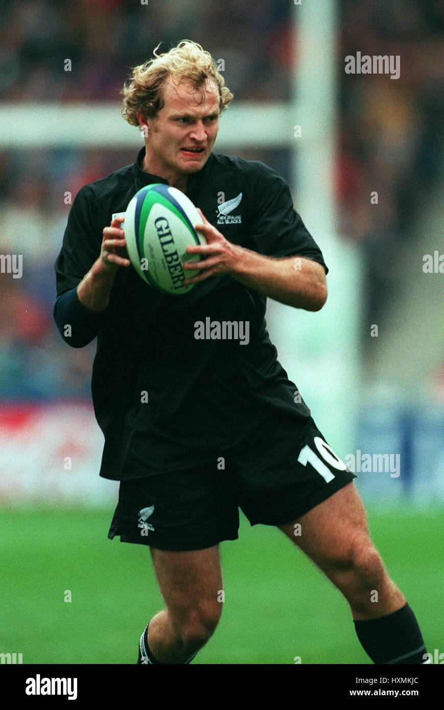 TONY BROWN. NEW ZEALAND RU 14 October 1999 Stock Photo - Alamy