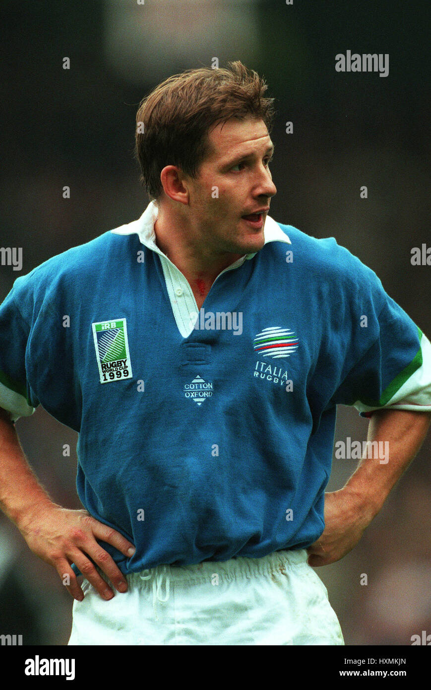 MATT PINI ITALY RU 14 October 1999 Stock Photo - Alamy