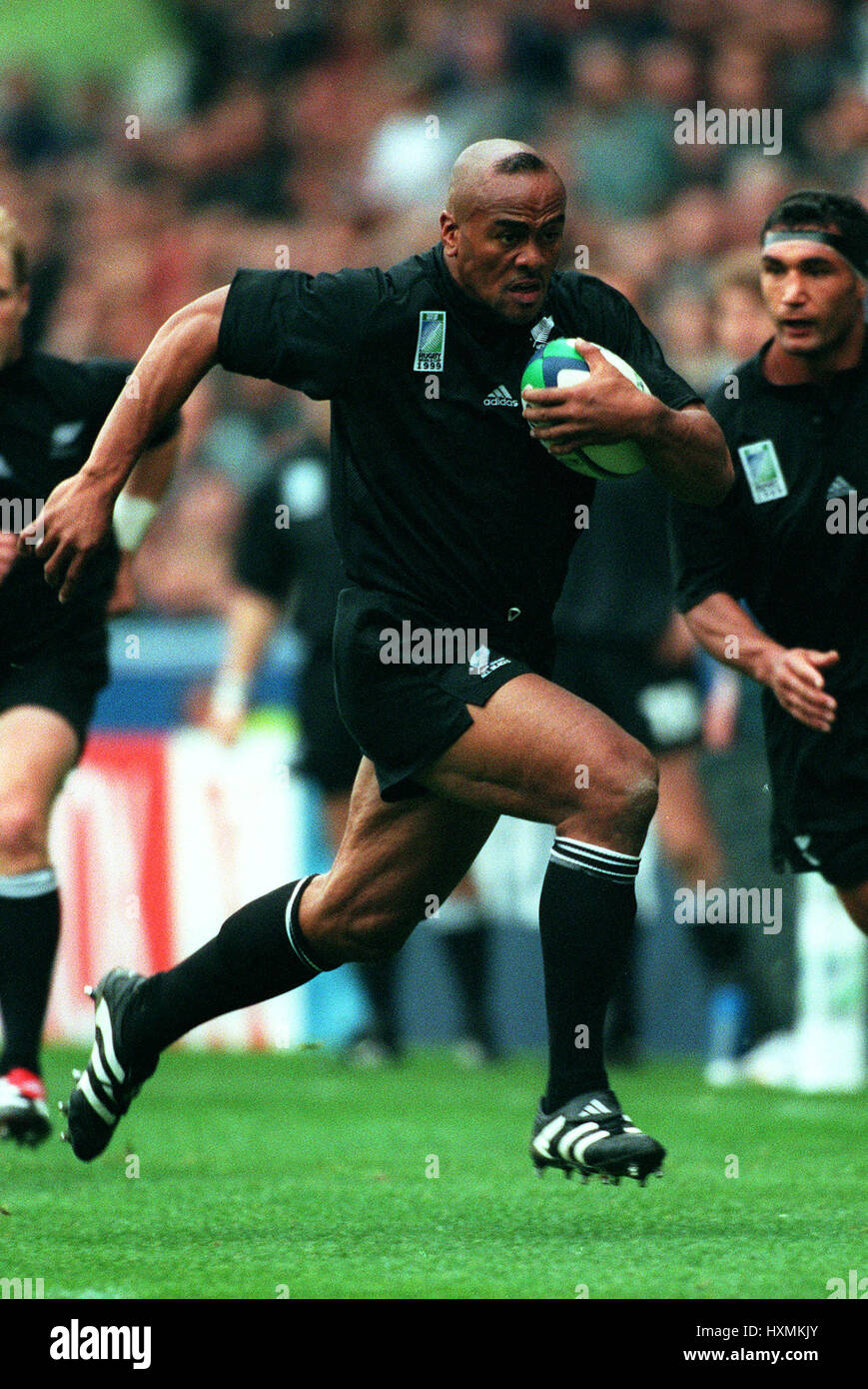 Jonah lomu hi-res stock photography and images - Alamy