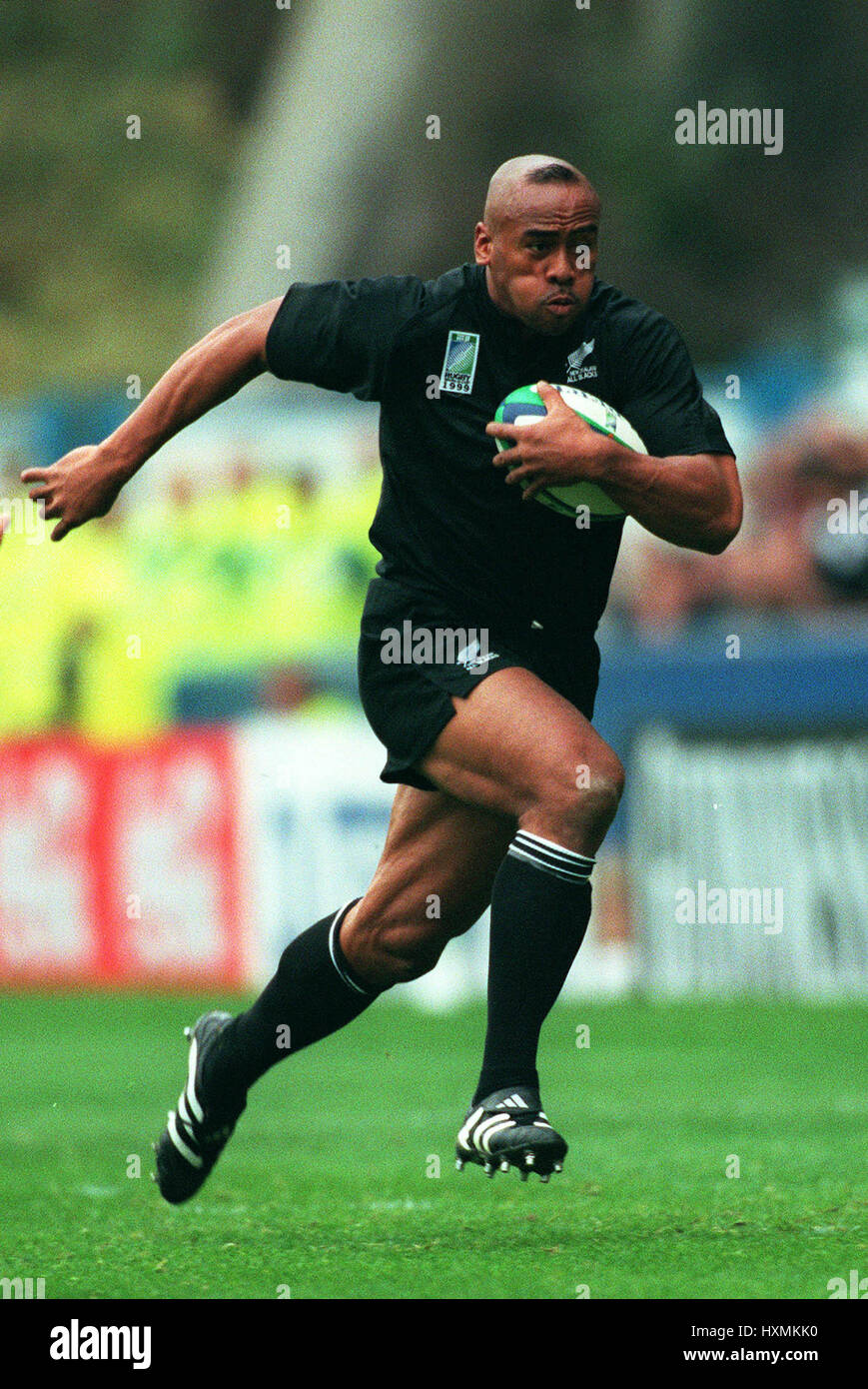 Jonah lomu hi-res stock photography and images - Alamy