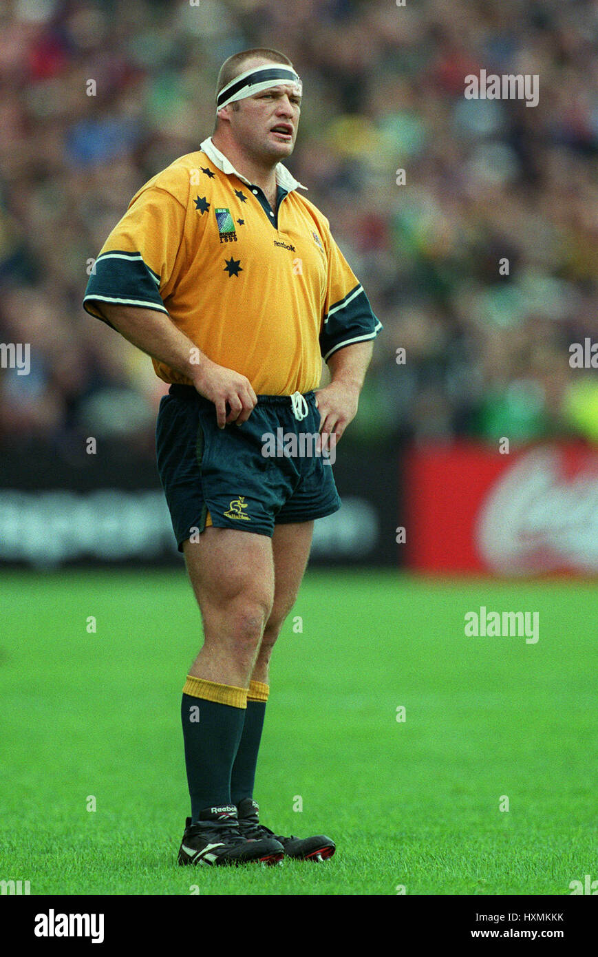 RICHARD HARRY AUSTRALIA RU 10 October 1999 Stock Photo - Alamy