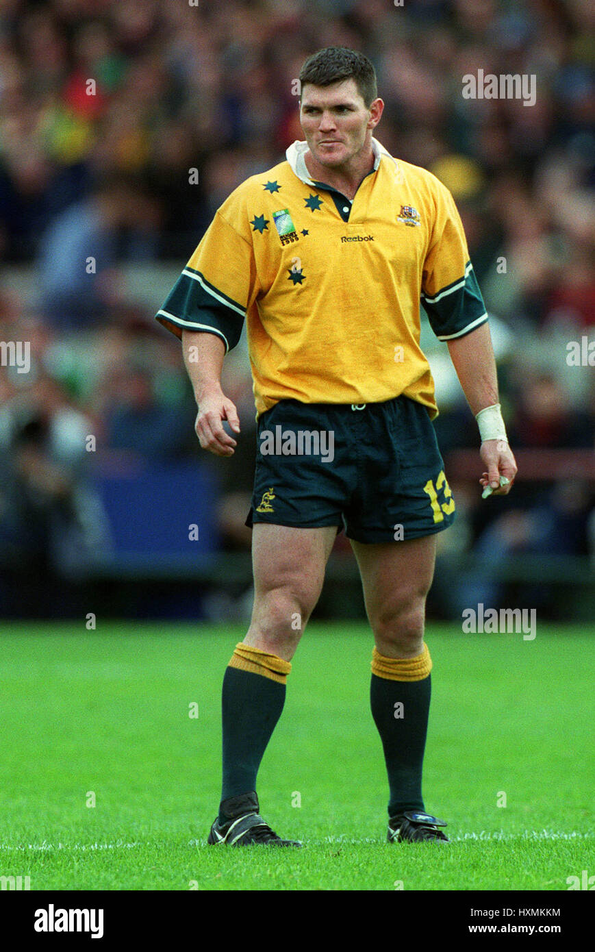 DANIEL HERBERT AUSTRALIA RU 10 October 1999 Stock Photo - Alamy