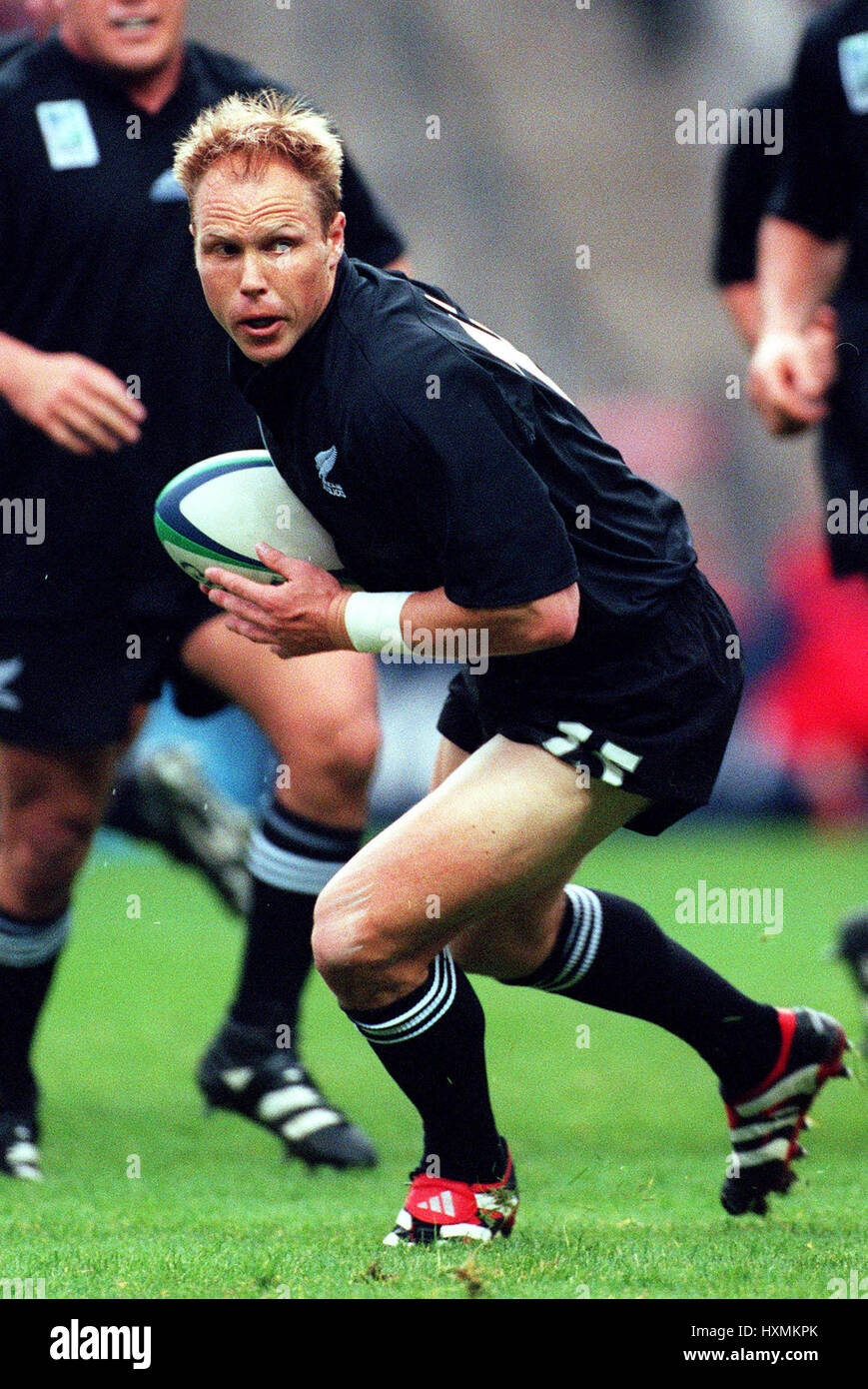 Jeff wilson rugby hi-res stock photography and images - Alamy