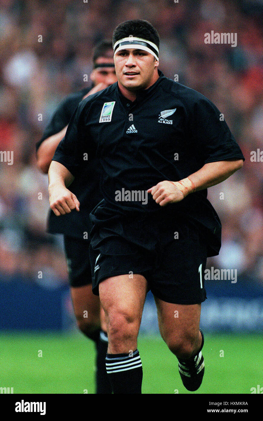 CARL HOEFT NEW ZEALAND RU 09 October 1999 Stock Photo - Alamy