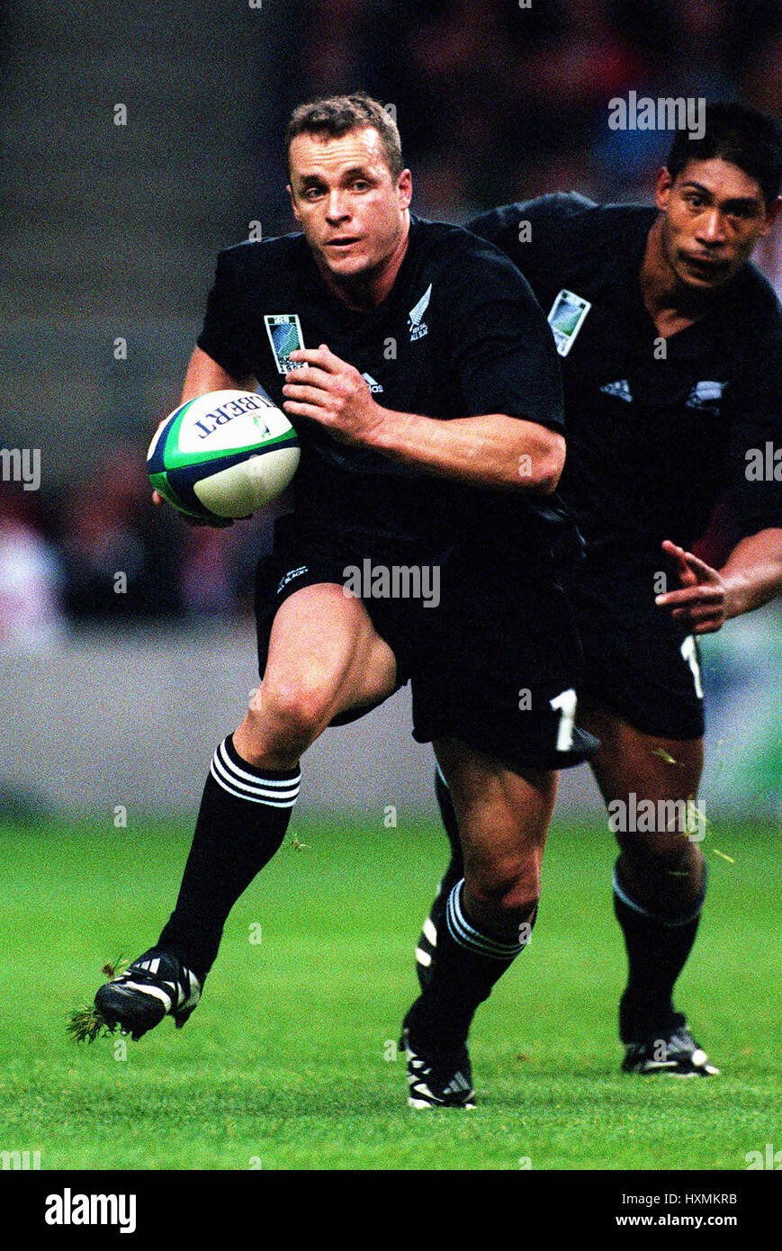CHRISTIAN CULLEN NEW ZEALAND RU 09 October 1999 Stock Photo - Alamy