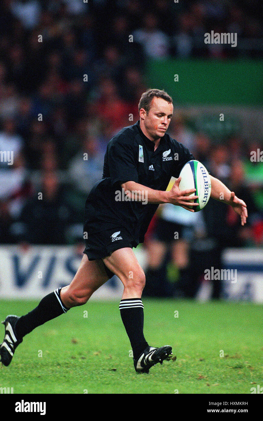 CHRISTIAN CULLEN NEW ZEALAND RU 09 October 1999 Stock Photo - Alamy