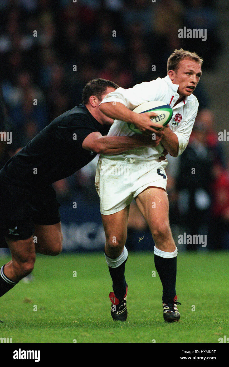 MATT DAWSON & ROBIN BROOKE ENGLAND V NEW ZEALAND RU 09 October 1999 ...