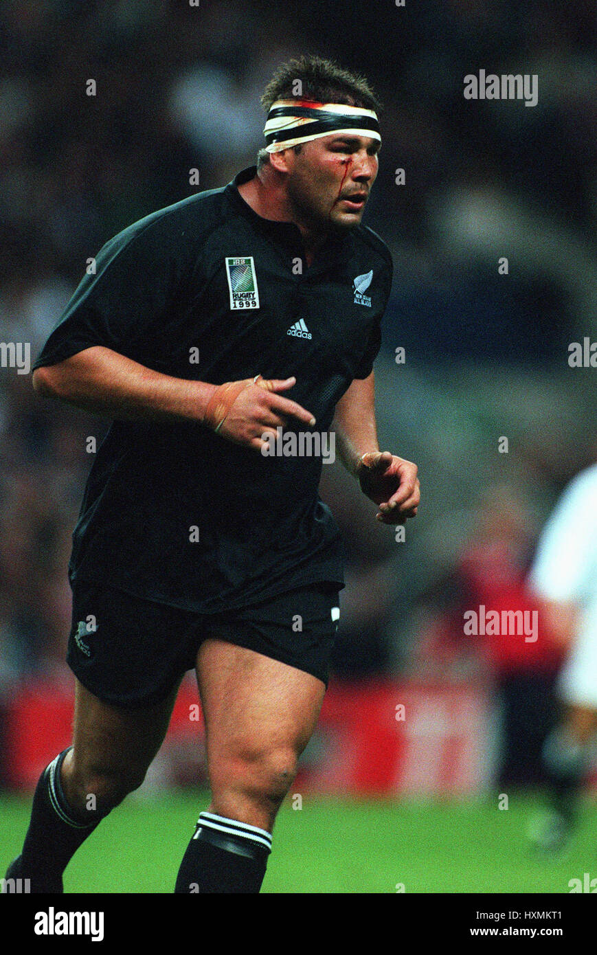 CRAIG DOWD NEW ZEALAND RU 09 October 1999 Stock Photo - Alamy