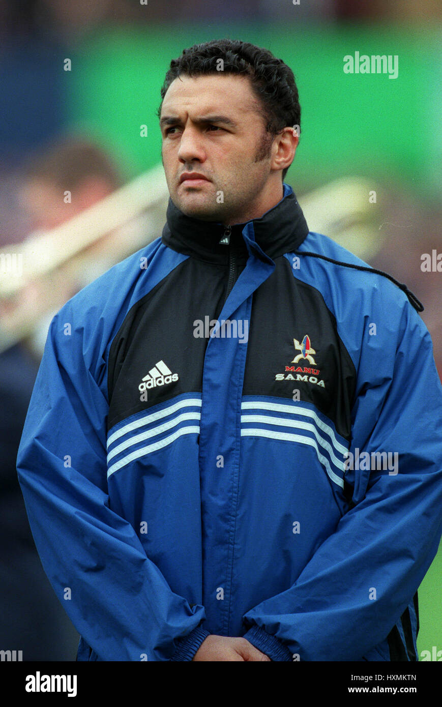 BRENDAN REIDY SAMOA 10 October 1999 Stock Photo - Alamy