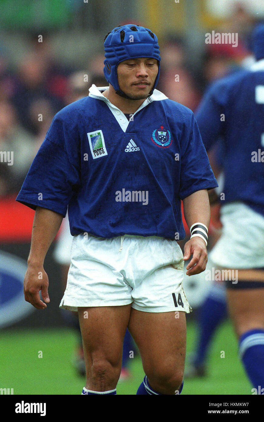 AFATO SO'OALO SAMOA 10 October 1999 Stock Photo - Alamy